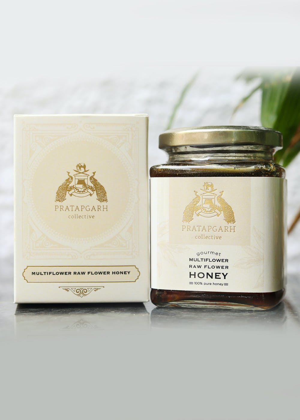 Get Multiflower Raw Flower Honey (300g) at ₹ 650 | LBB Shop