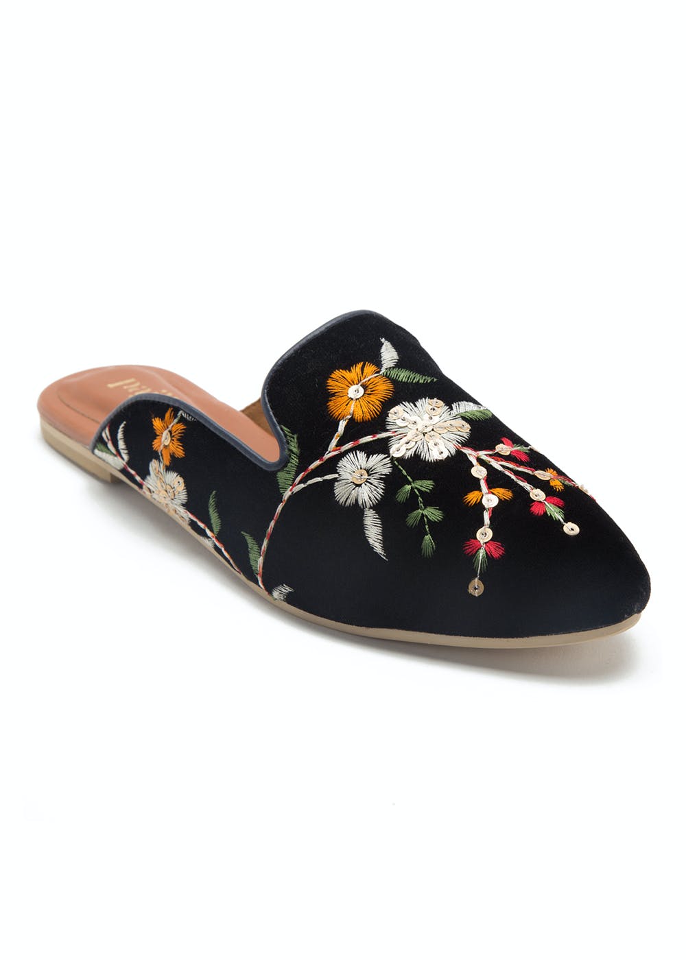 Get Comfy Embroidered Mules at ₹ 2499 | LBB Shop
