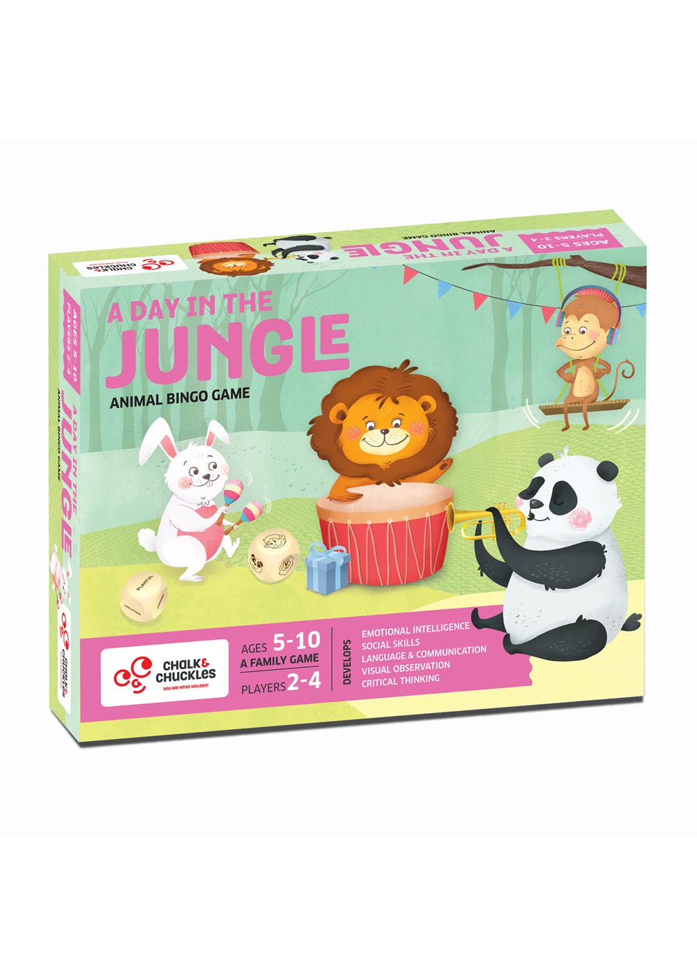 Get A Day in The Jungle Picture Bingo - Social Emotional Skills at ...