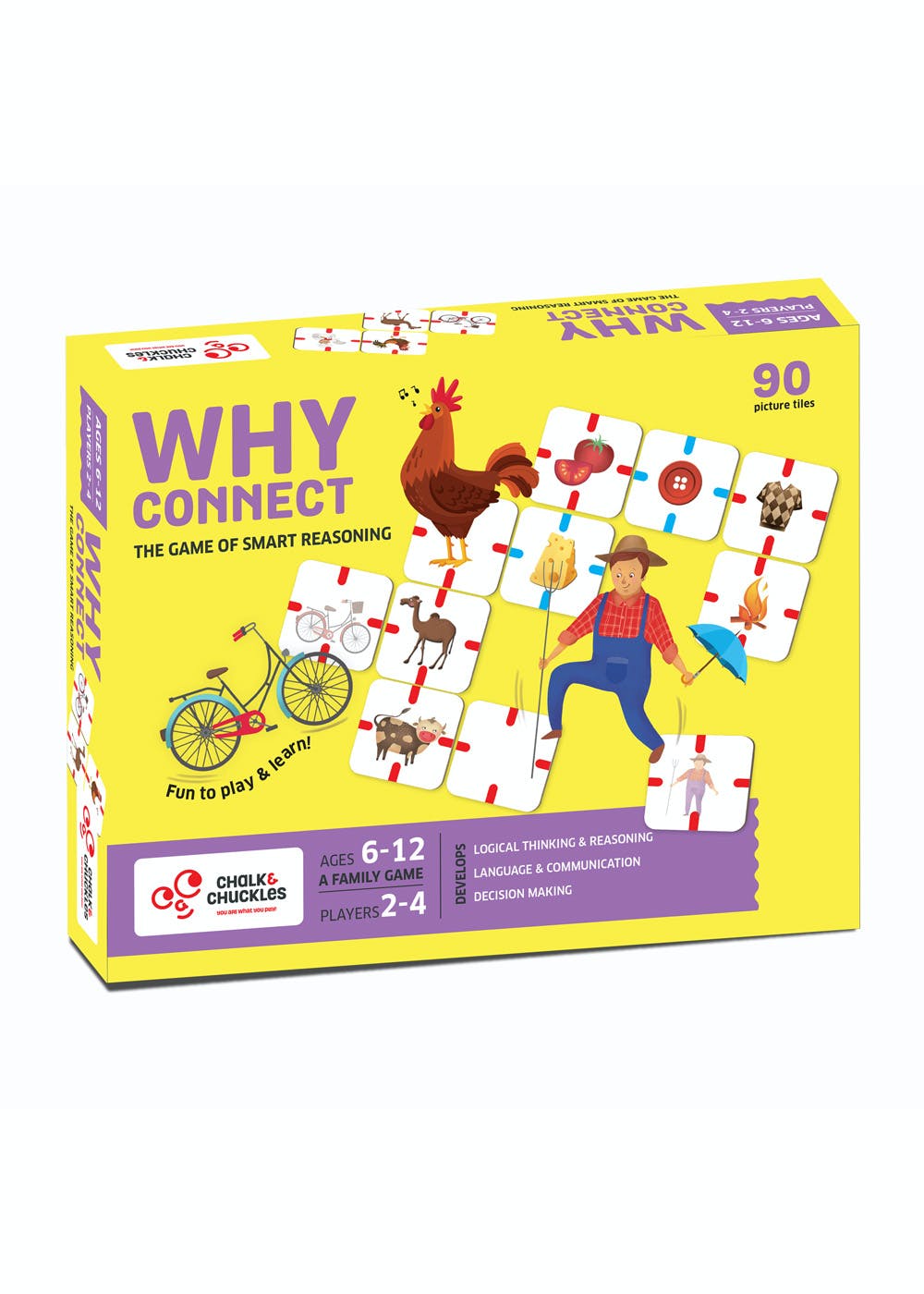 Get Why Connect Game - Picture Connection, Critical Thinking, Logical ...