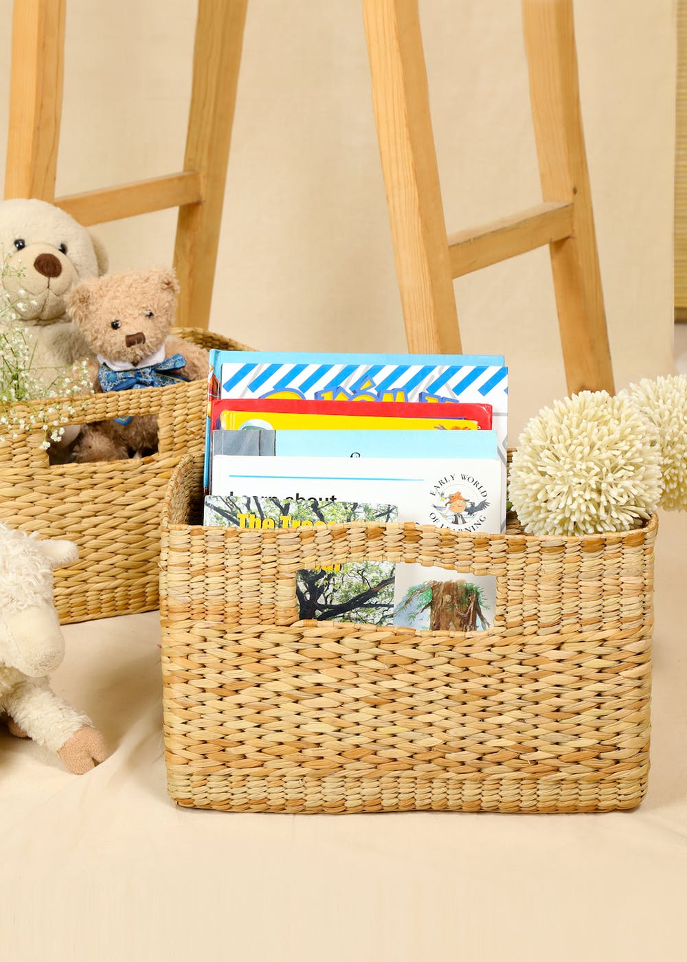 Get Chic Organic Storage Basket at ₹ 1650 | LBB Shop