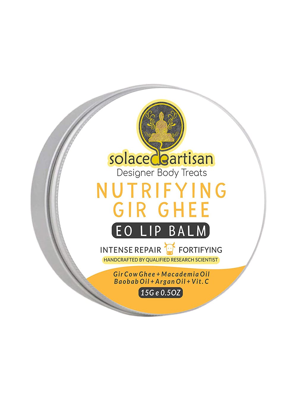 Get Nutrifying Gir Ghee Intense Repair & Fortifying EO Lip Balm at ...
