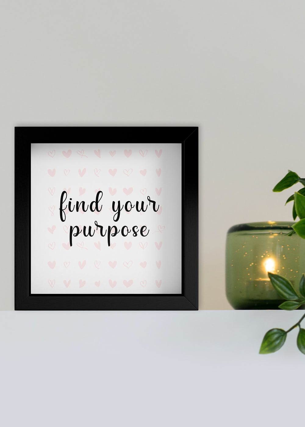Get Find Your Purpose Framed Poster at ₹ 399 | LBB Shop