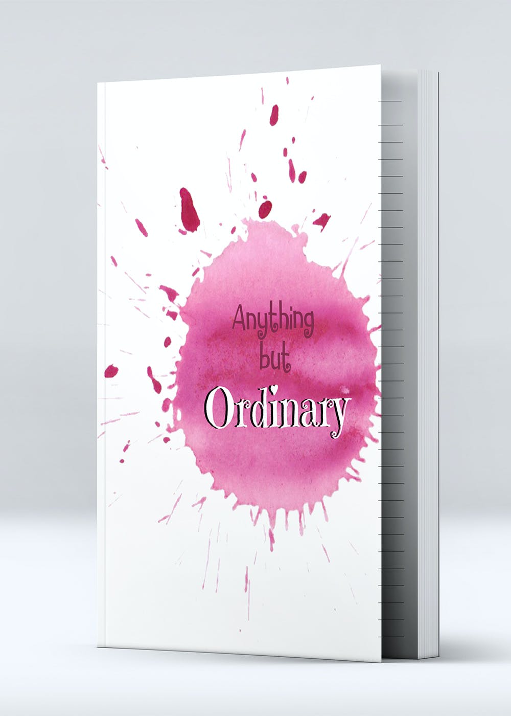 Get Ruled "Anything But Ordinary" Notebook at ₹ 200 | LBB Shop