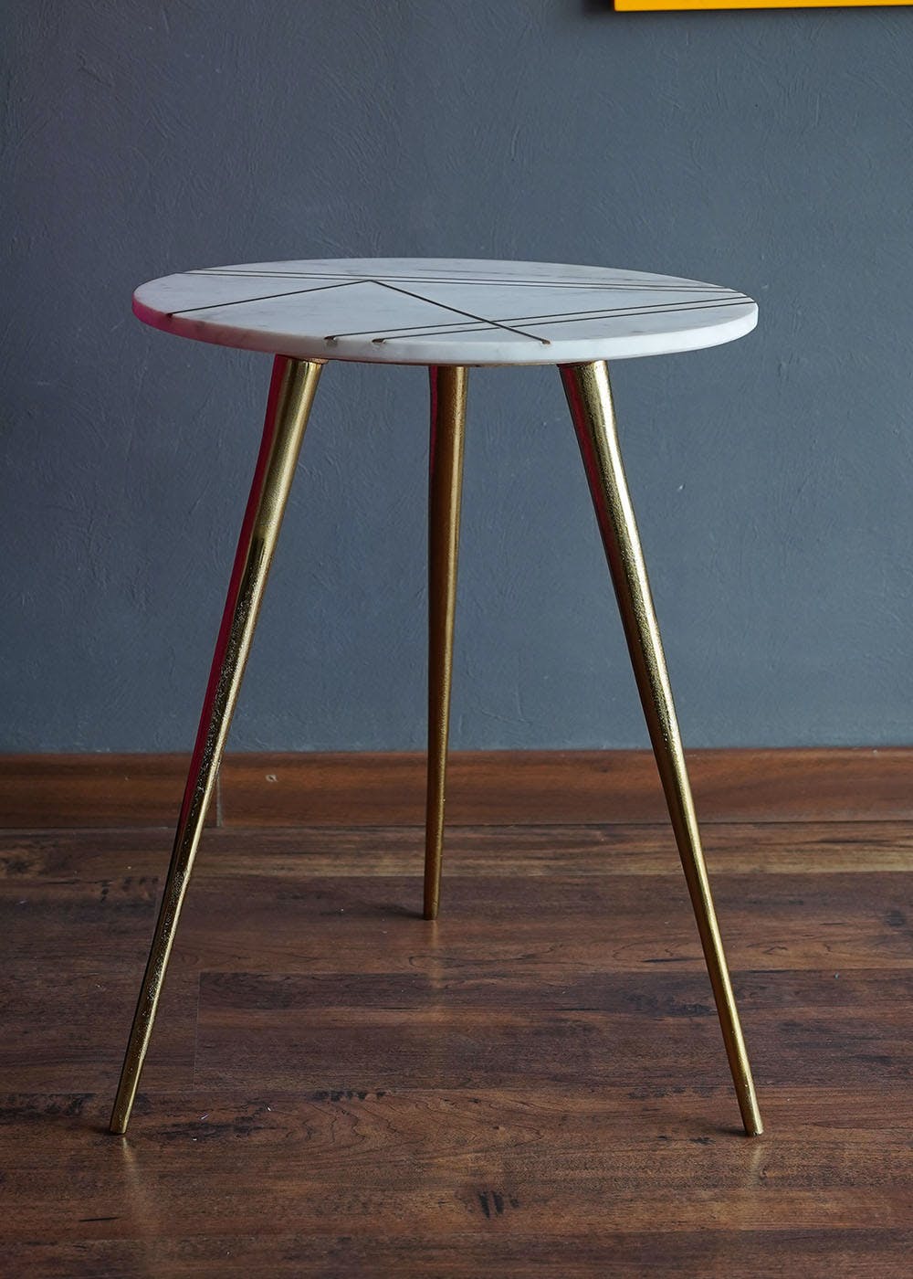 Get White Marble Coffee & Tea Table at ₹ 12499 | LBB Shop