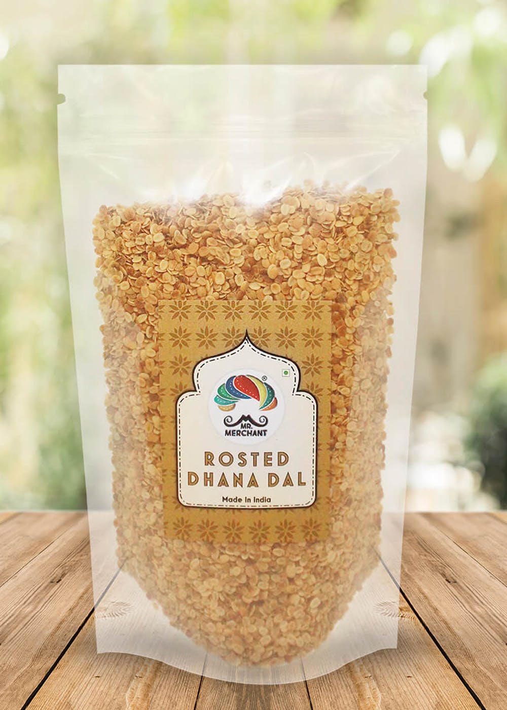Get Roasted Dhana Dal (Roasted Split Coriander Seeds) - 400g at ₹ 270 ...