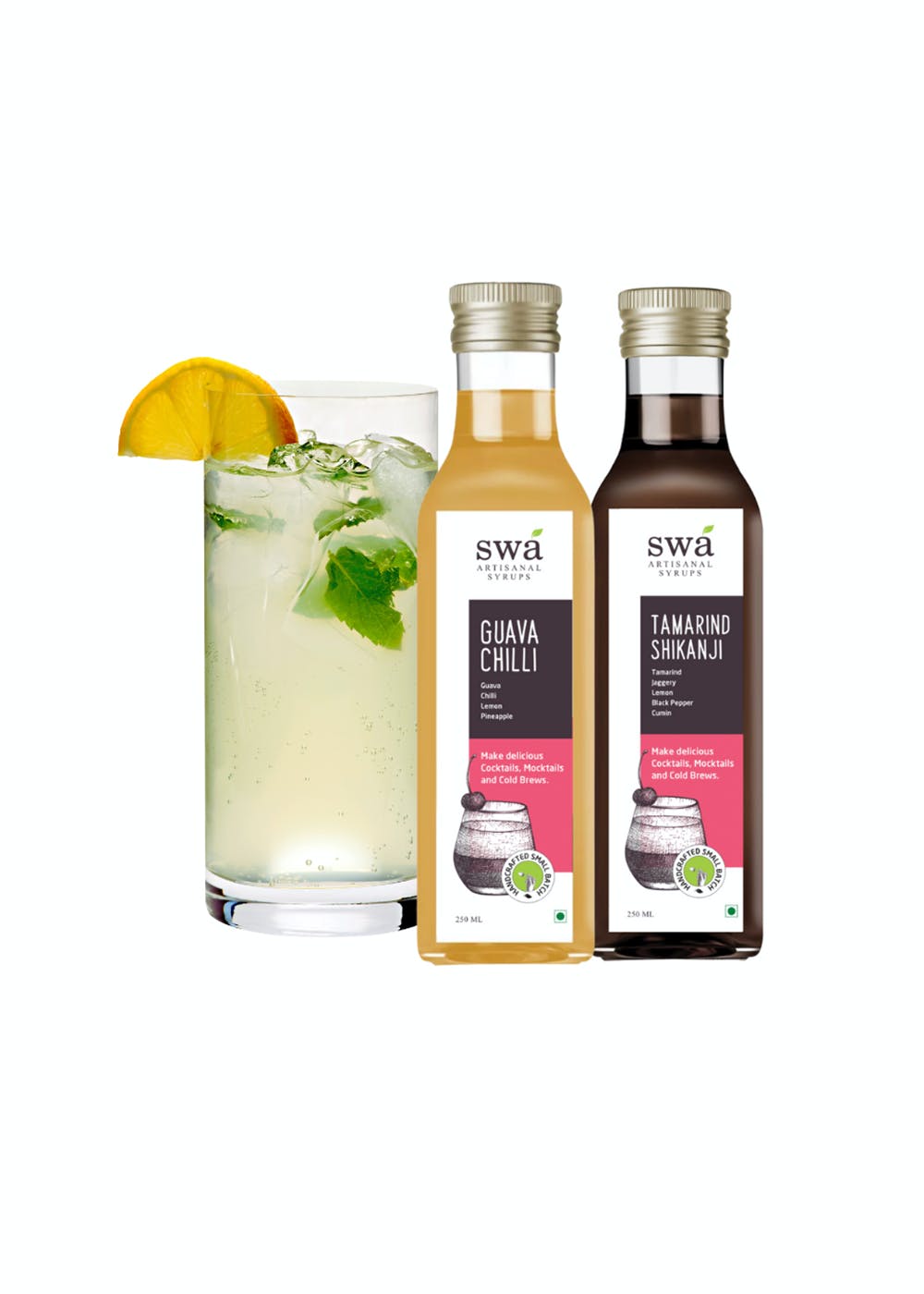 Get Spicy Lemonade Mocktail Syrup Combo - Pack of2 (250ml x 2) at ₹ 600 ...