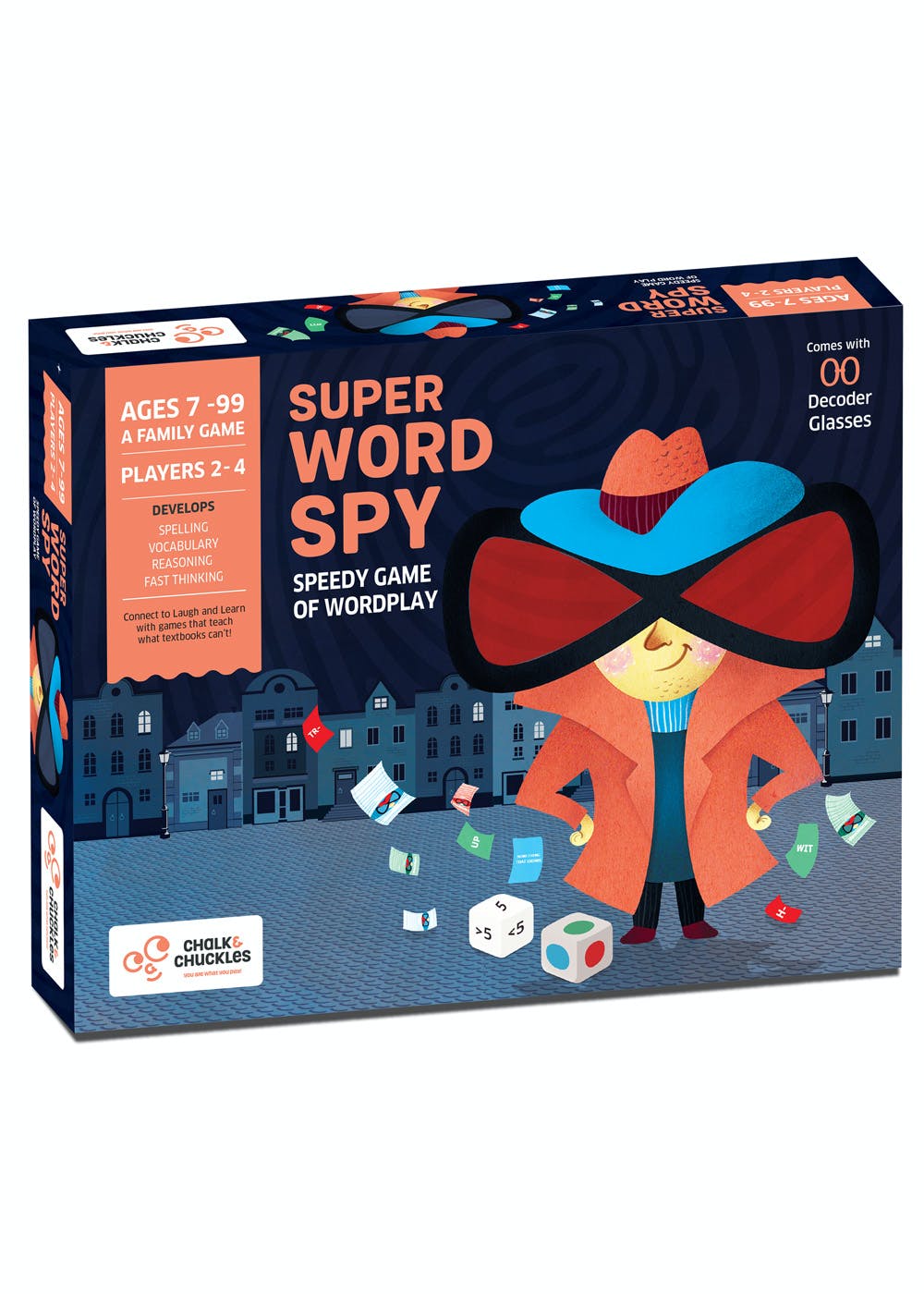 Get Super Word Spy-Speedy Card Game of Word Play at ₹ 999 | LBB Shop
