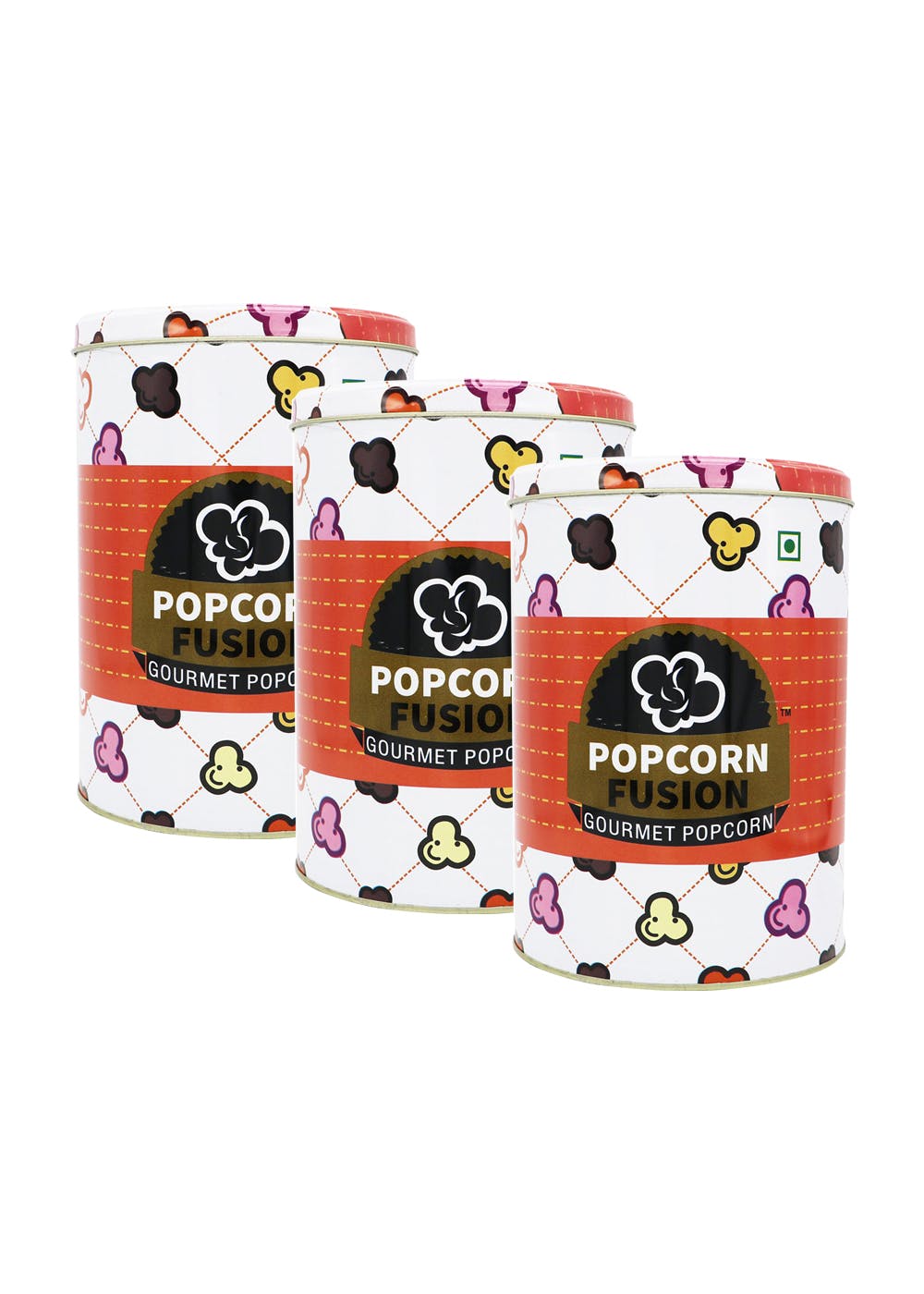 Get Pack of 3 Gourmet Popcorn-Super Cheesy Cheddar Cheese Popcorn-150g ...