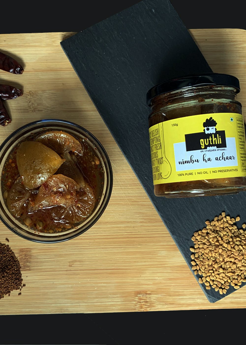 Order Pickles Online From Guthli | LBB