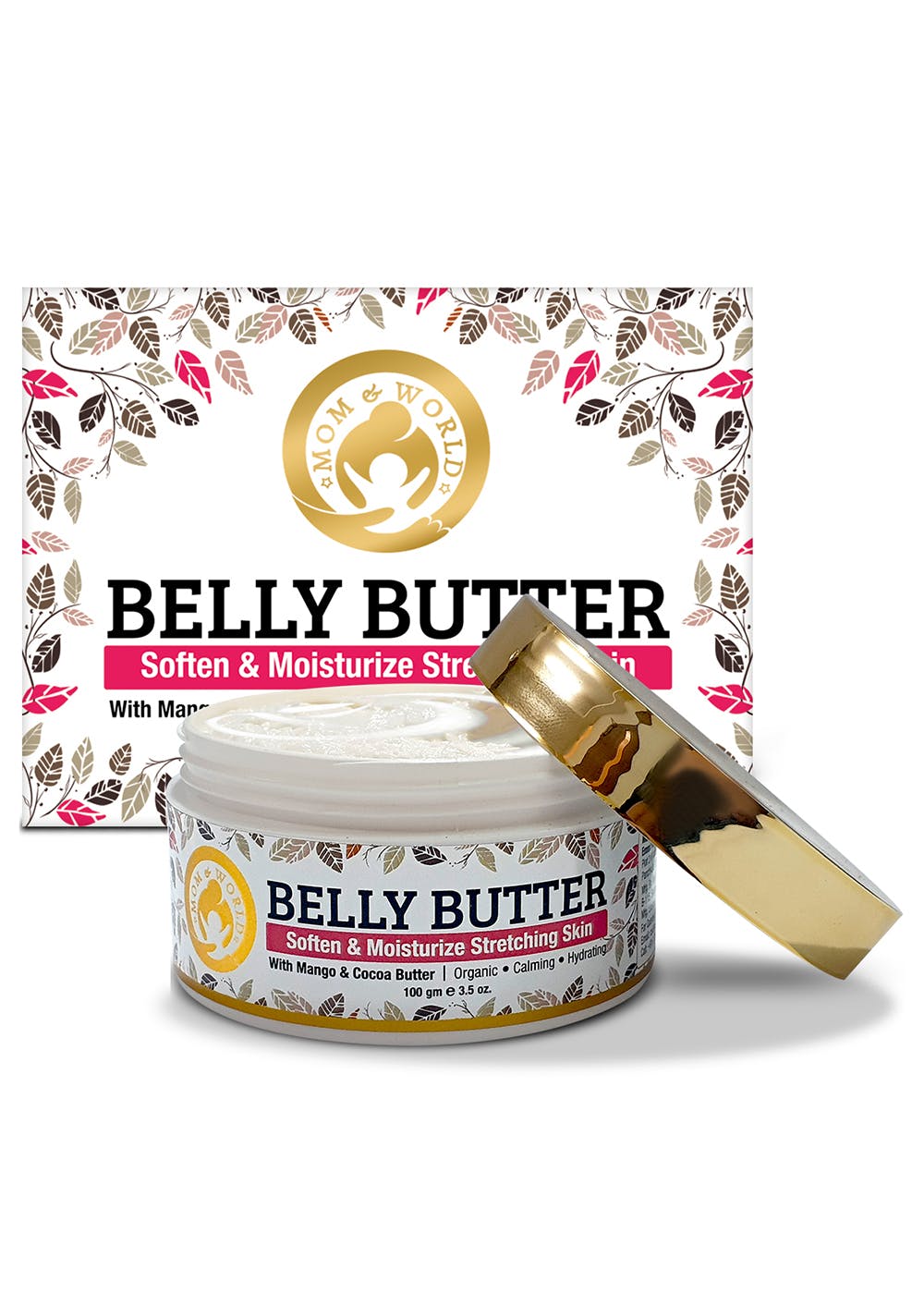 Get Belly Butter with Mango & Cocoa Butter at ₹ 349 | LBB Shop