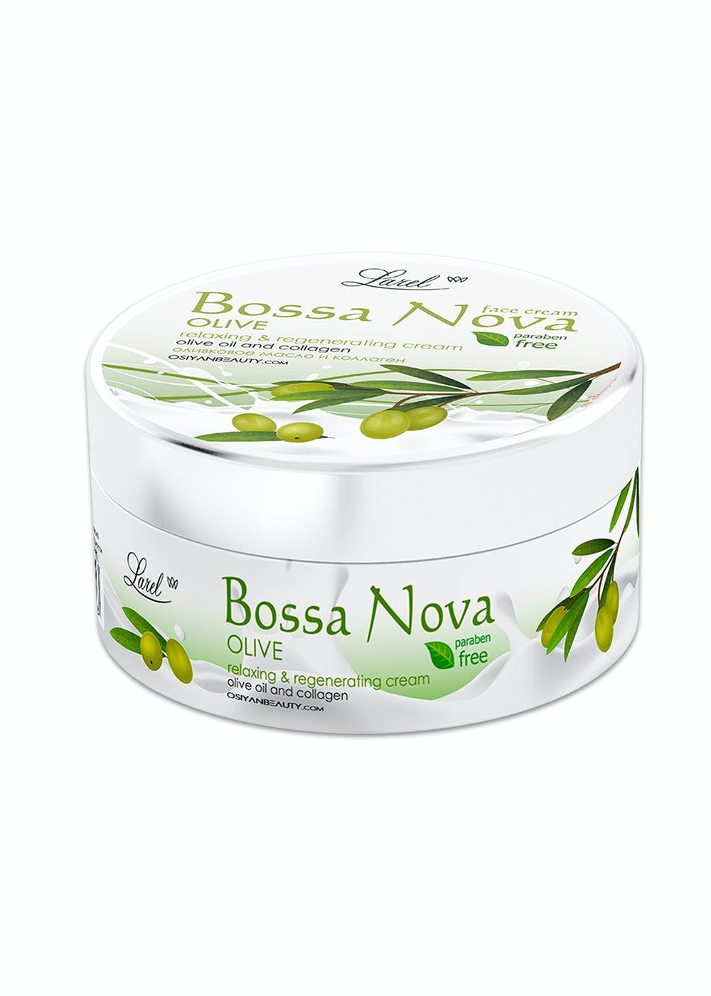 Get Bossa Nova Face Cream Olive Oil And Collagen - 200 ml at ₹ 543 ...