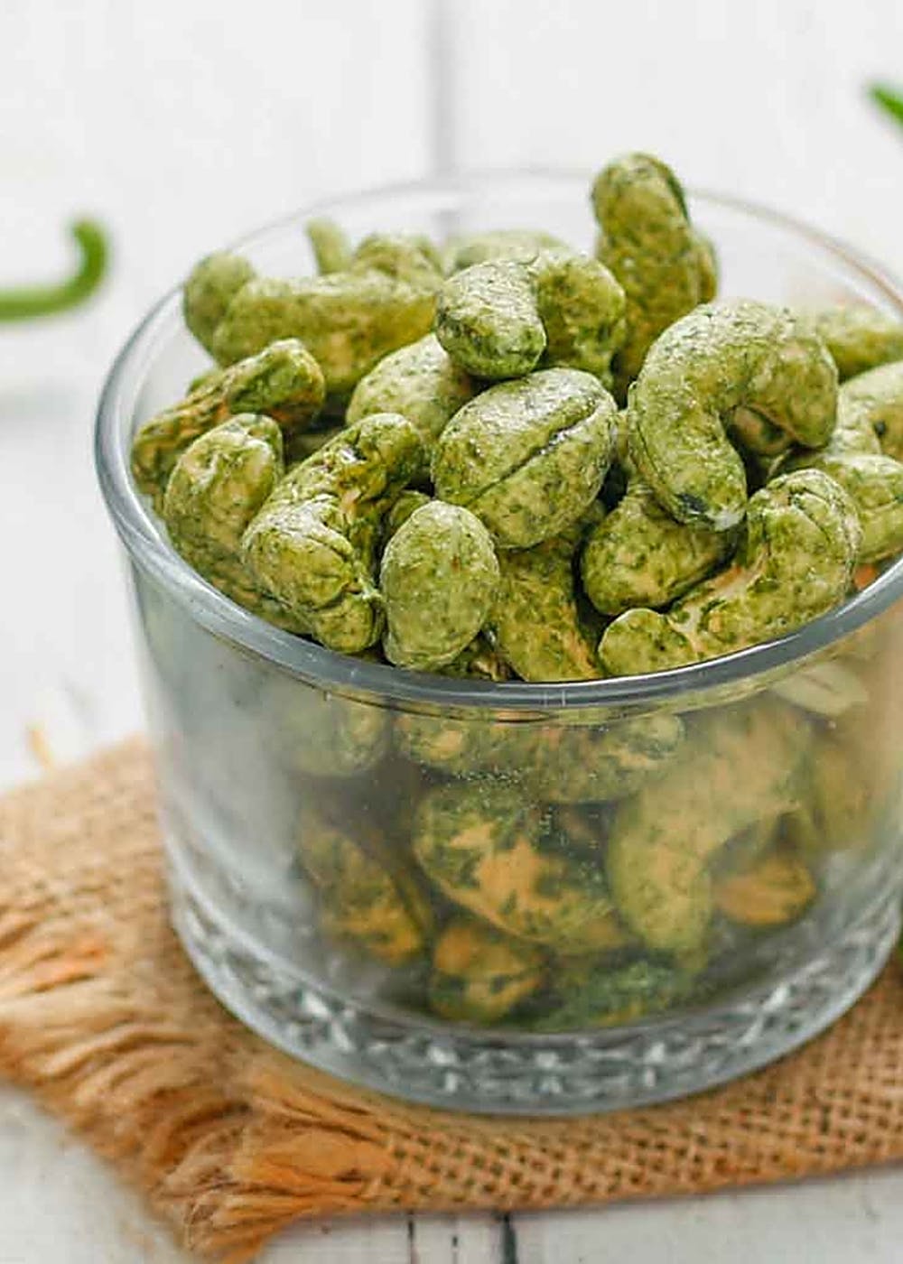 Get Green Chilli Cashews 140G at ₹ 360 | LBB Shop