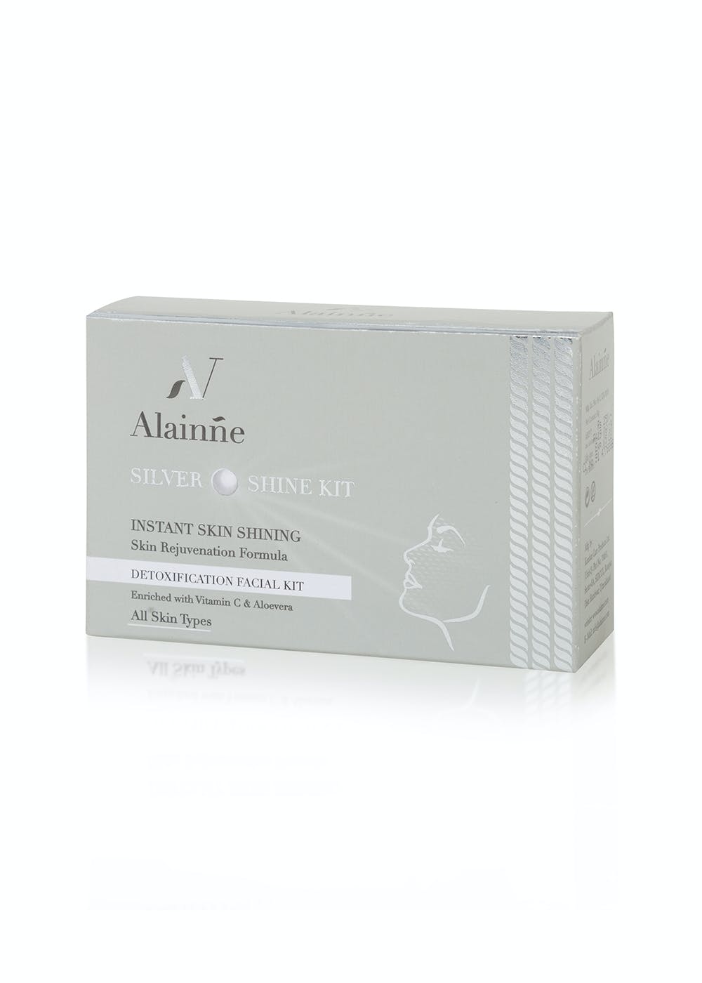Get Silver Shine Facial Kit - 50gm at ₹ 270 | LBB Shop