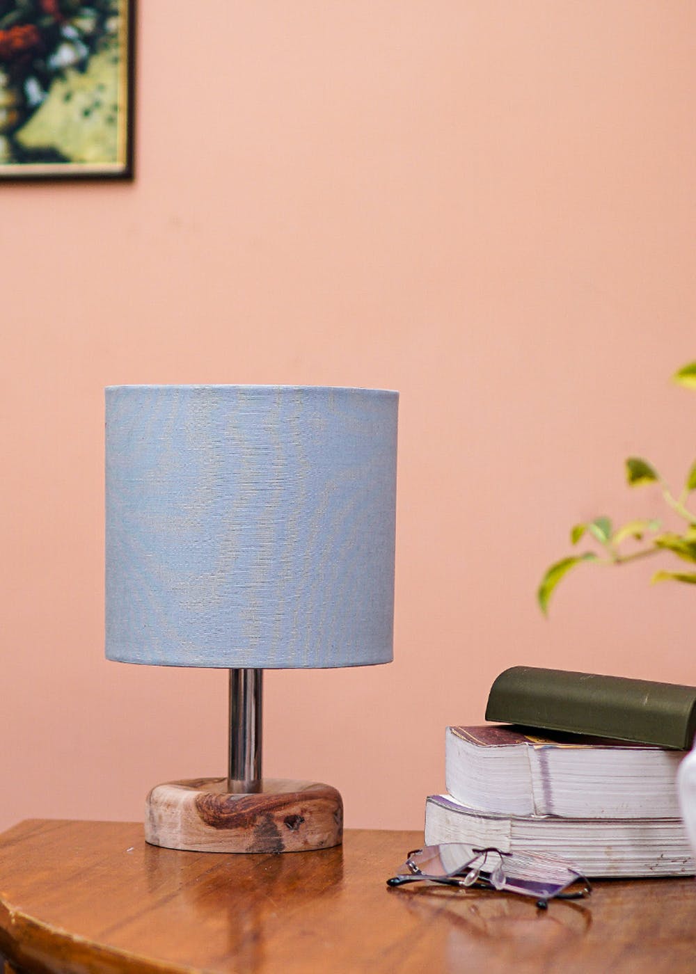 Get Edra Table Lamp With Grey Cylindrical Shade at ₹ 1790 | LBB Shop