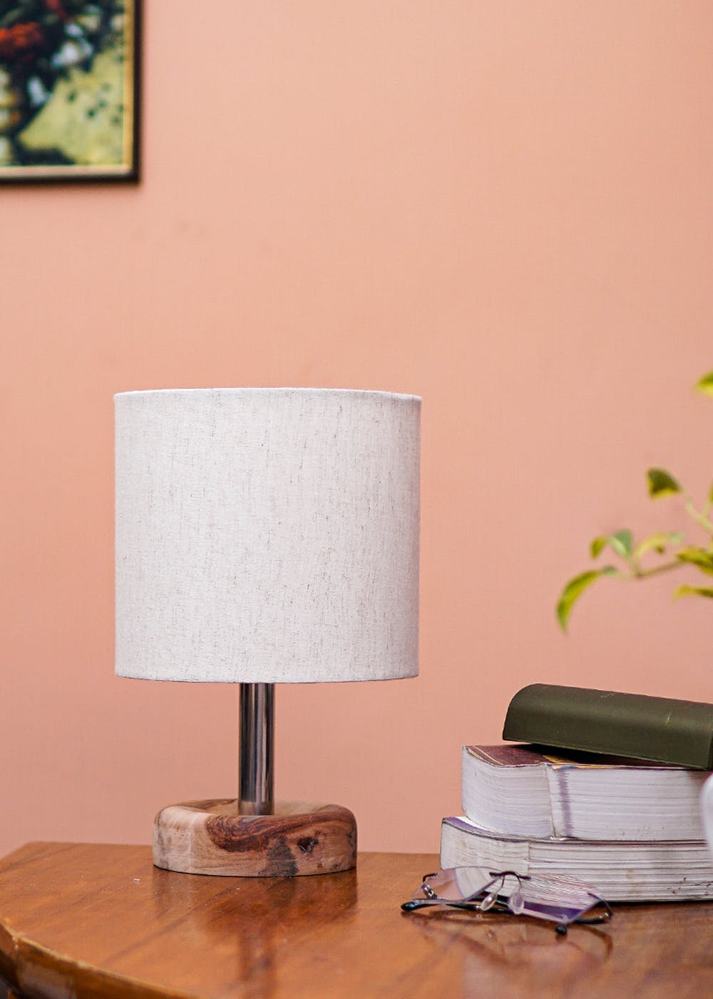 Get Edra Table Lamp with Beige Shade at ₹ 1790 | LBB Shop