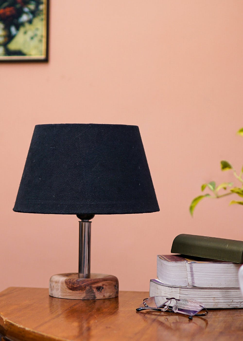 Get Edra Table Lamp with Black Cone Shaped Shade at ₹ 1790 | LBB Shop
