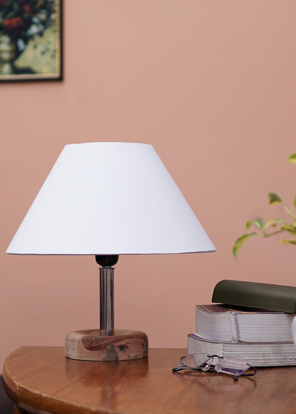 Get Edra Table Lamp with White Empire Shade at ₹ 1790 | LBB Shop
