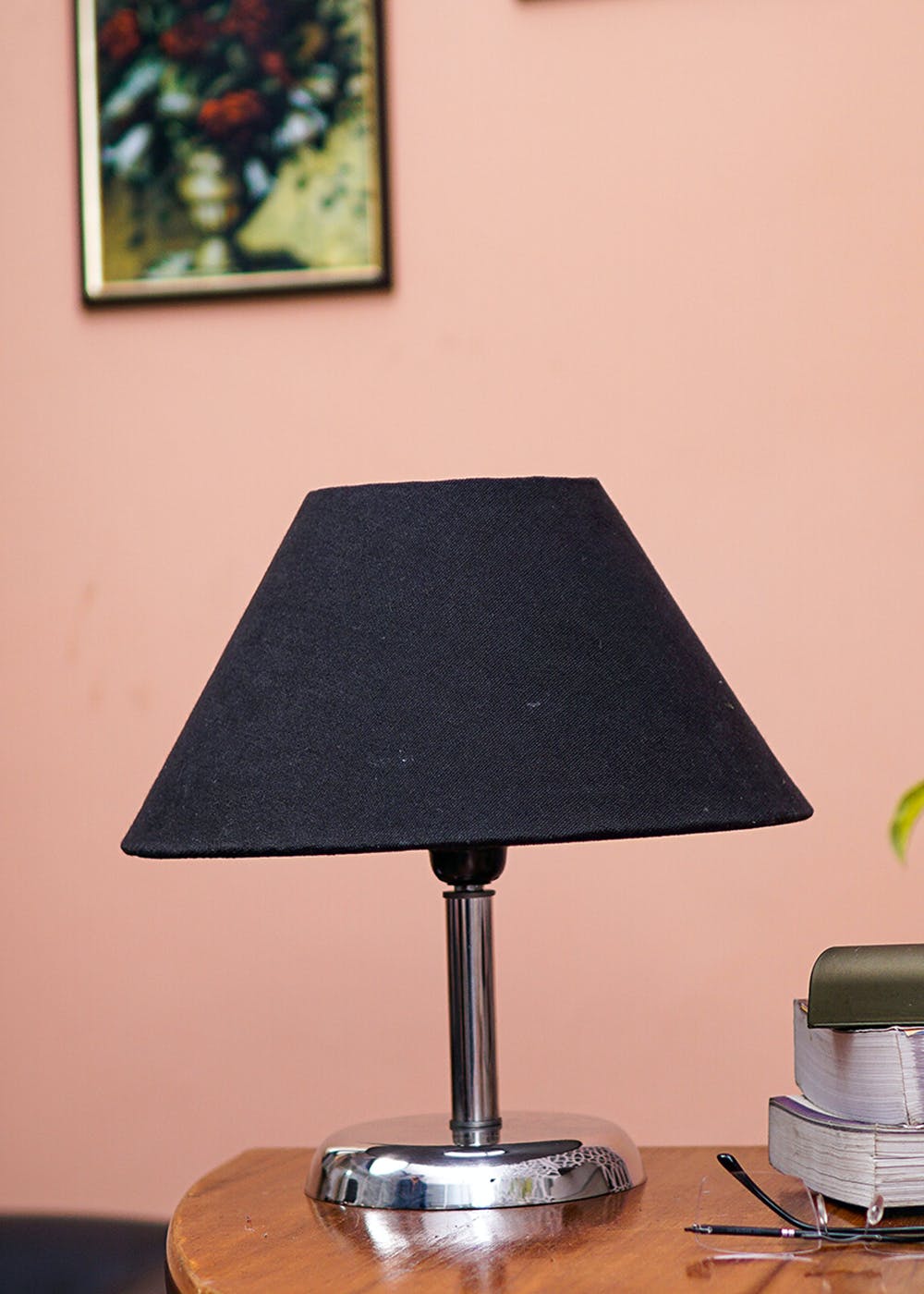 Get Levi Table Lamp with Empire Black Shade at ₹ 2290 | LBB Shop