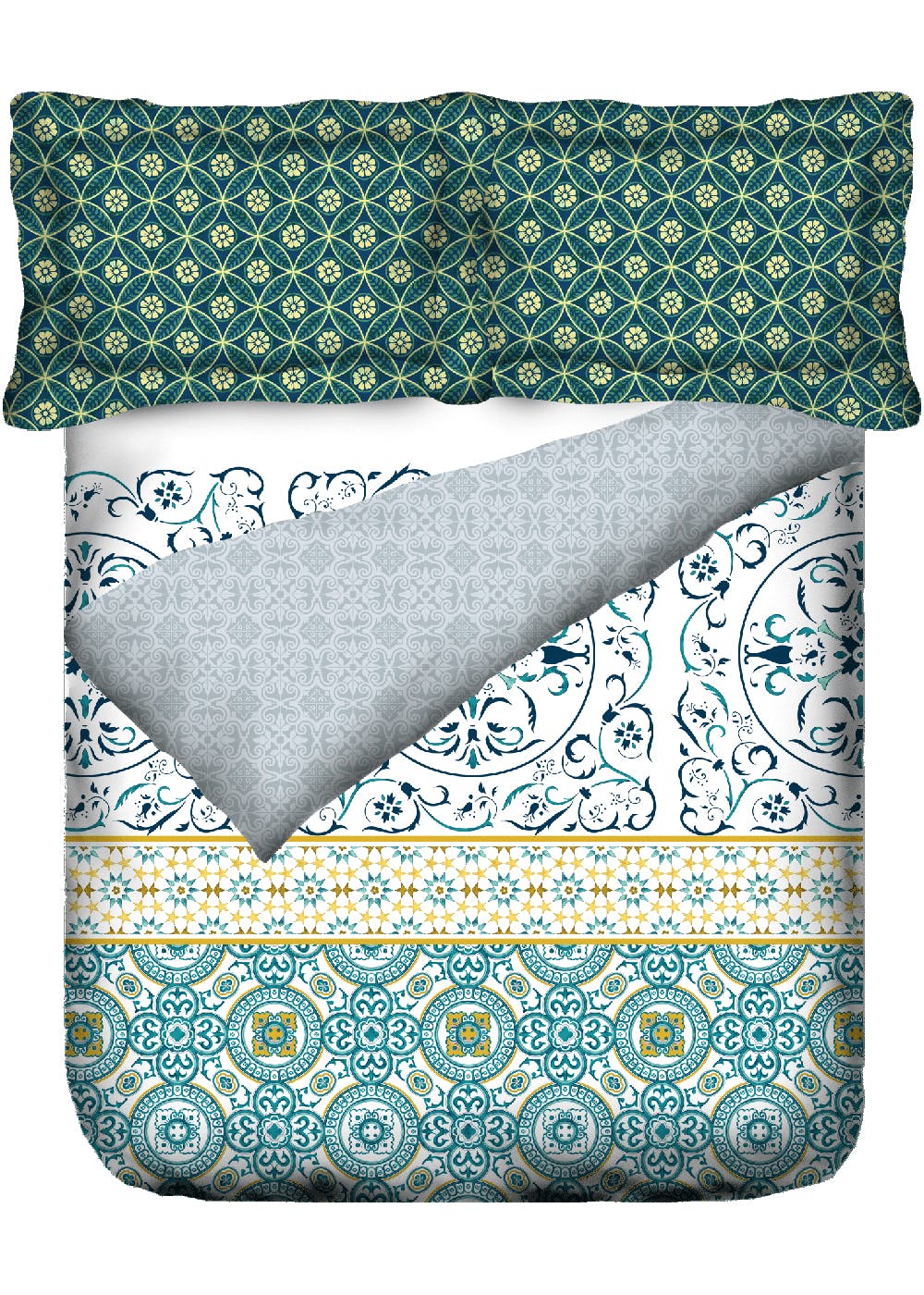 Get Moroccan Print Comforter - Single Size at ₹ 4999 | LBB Shop