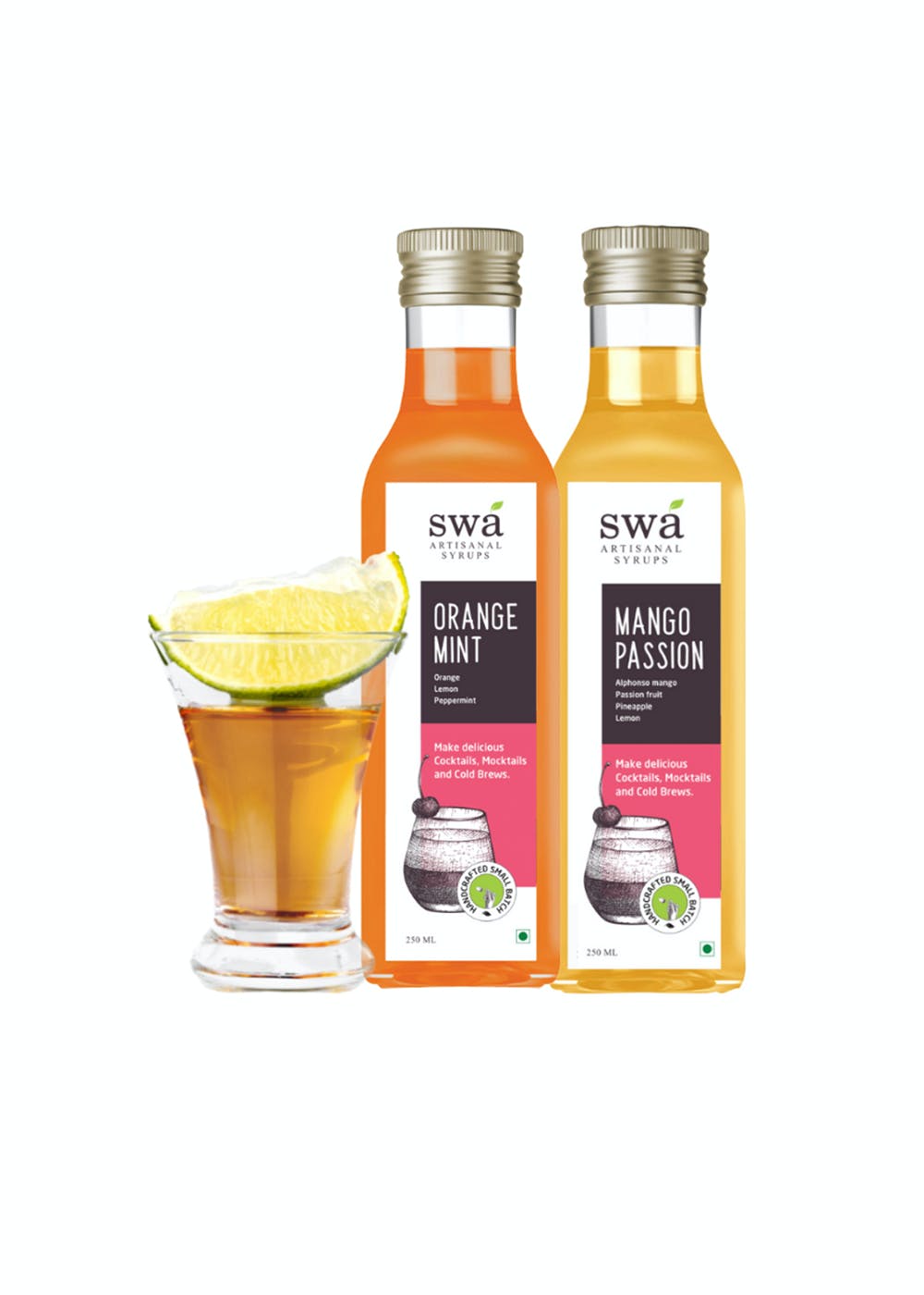 Get Tequila Cocktail Mixer Combo- Pack of 2 Syrups (250ml x 2) at ₹ 600 ...