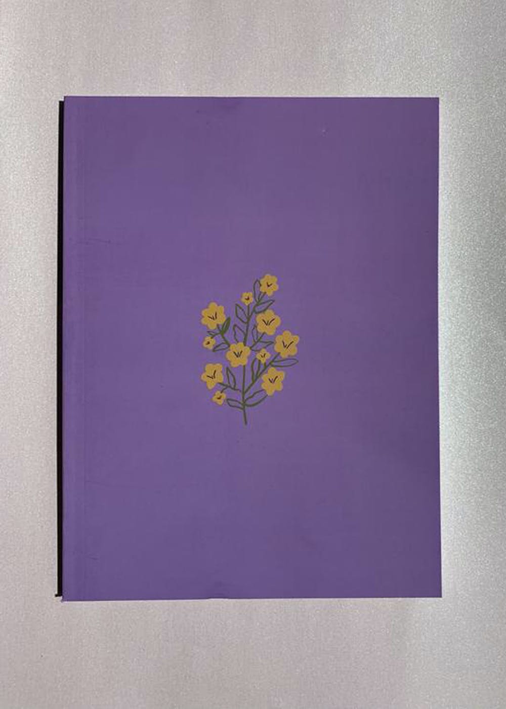 Get Aesthetic Flowers Notebook at ₹ 130 | LBB Shop
