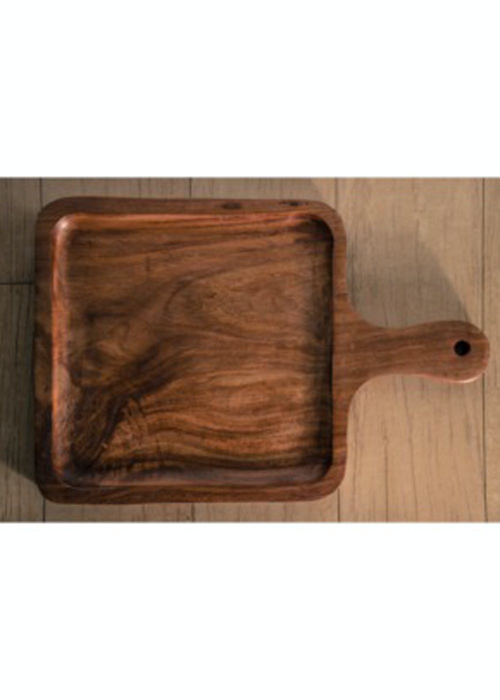 Get Wooden Square Pizza Platter at ₹ 800 | LBB Shop