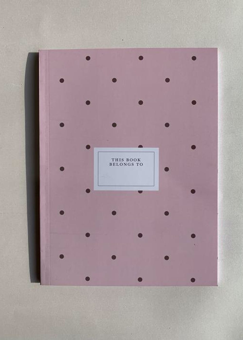 Get Pastel Polka Dots Notebook at ₹ 130 | LBB Shop