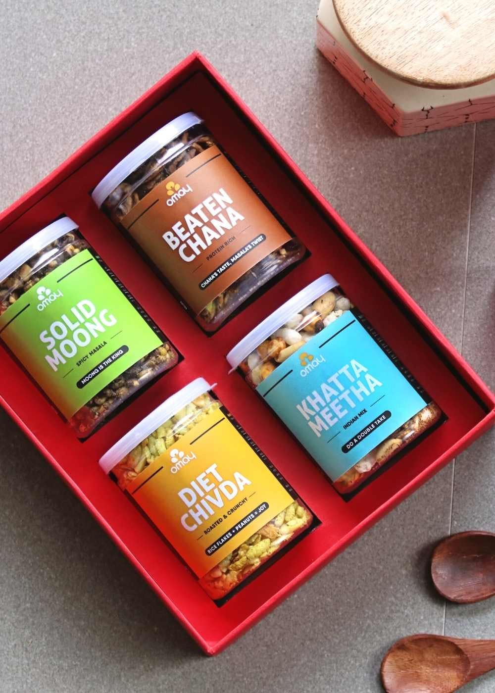 Get Crunchy Treats Gift Box at ₹ 320 | LBB Shop