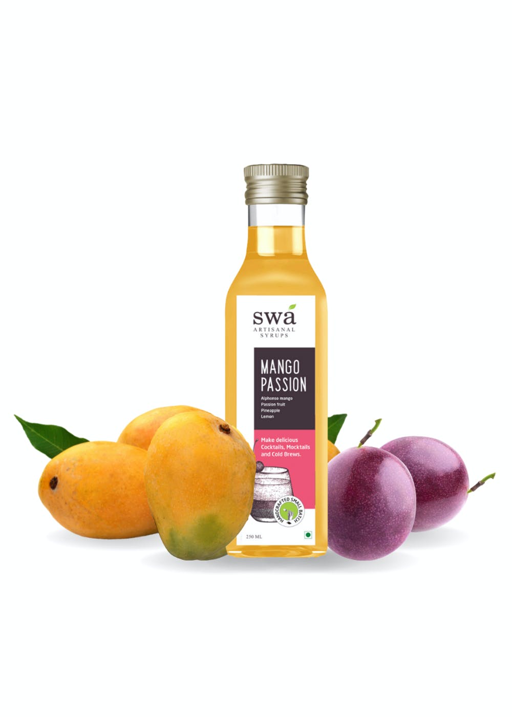 Get Mango Passion Syrup - 250 ml at ₹ 300 | LBB Shop