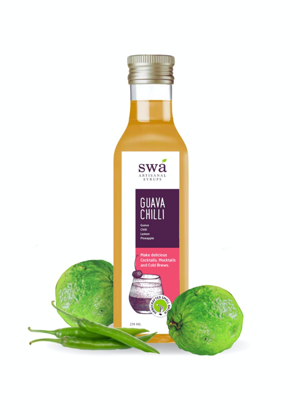 Get Guava Chilli Syrup - 250 ml at ₹ 300 | LBB Shop