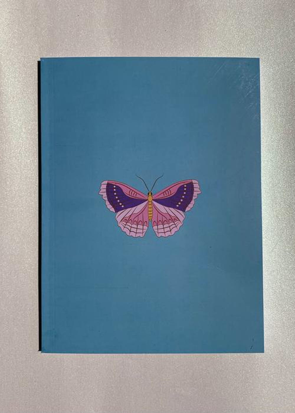 Get Butterfly Blue Pastel Notebook at ₹ 130 | LBB Shop