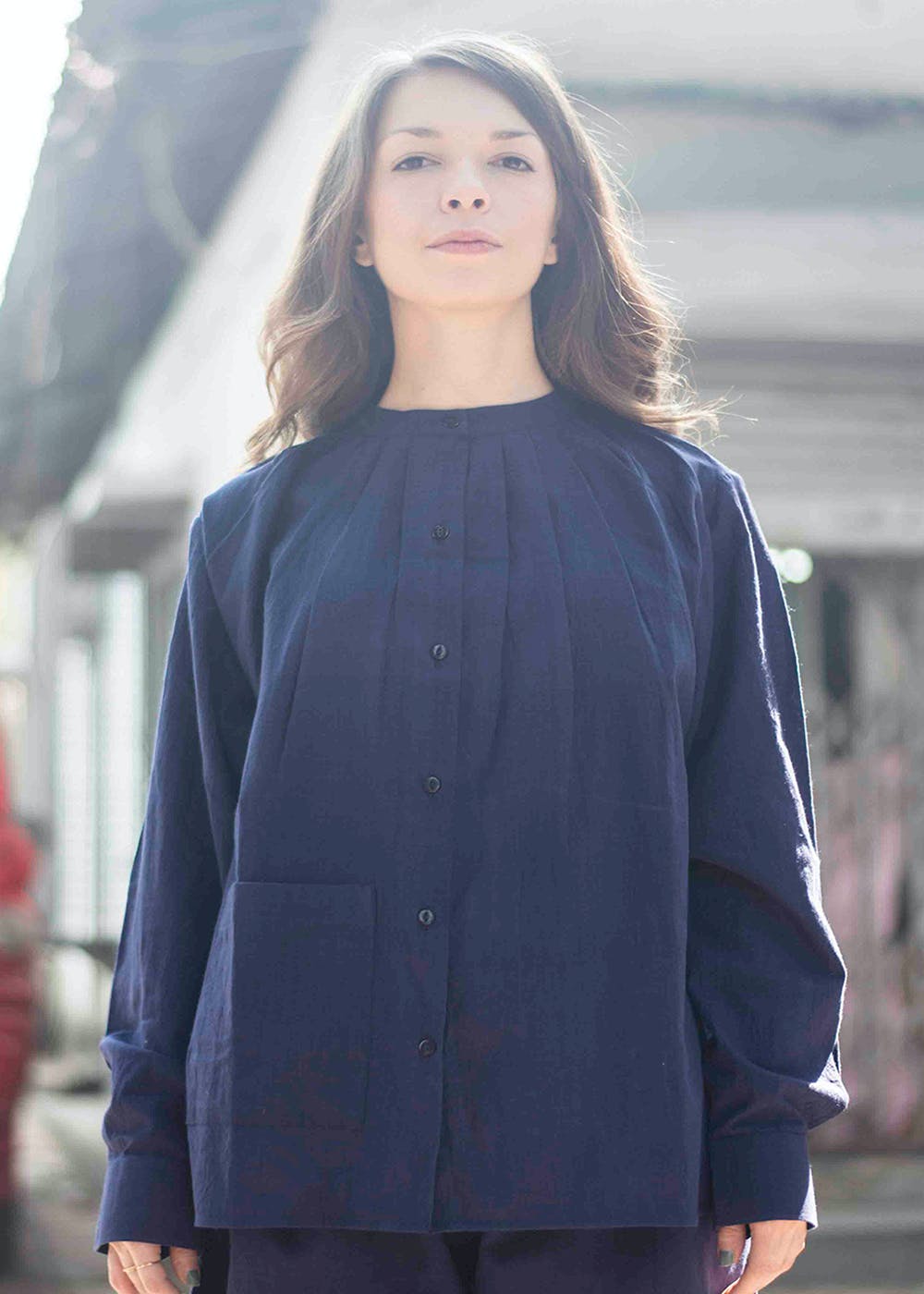 Get Midnight Blue Top at ₹ 2400 | LBB Shop