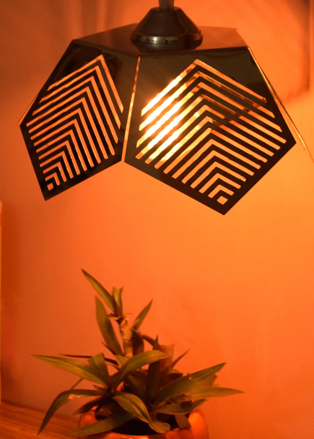 Get Geometric Penta Lamp at ₹ 1990 | LBB Shop