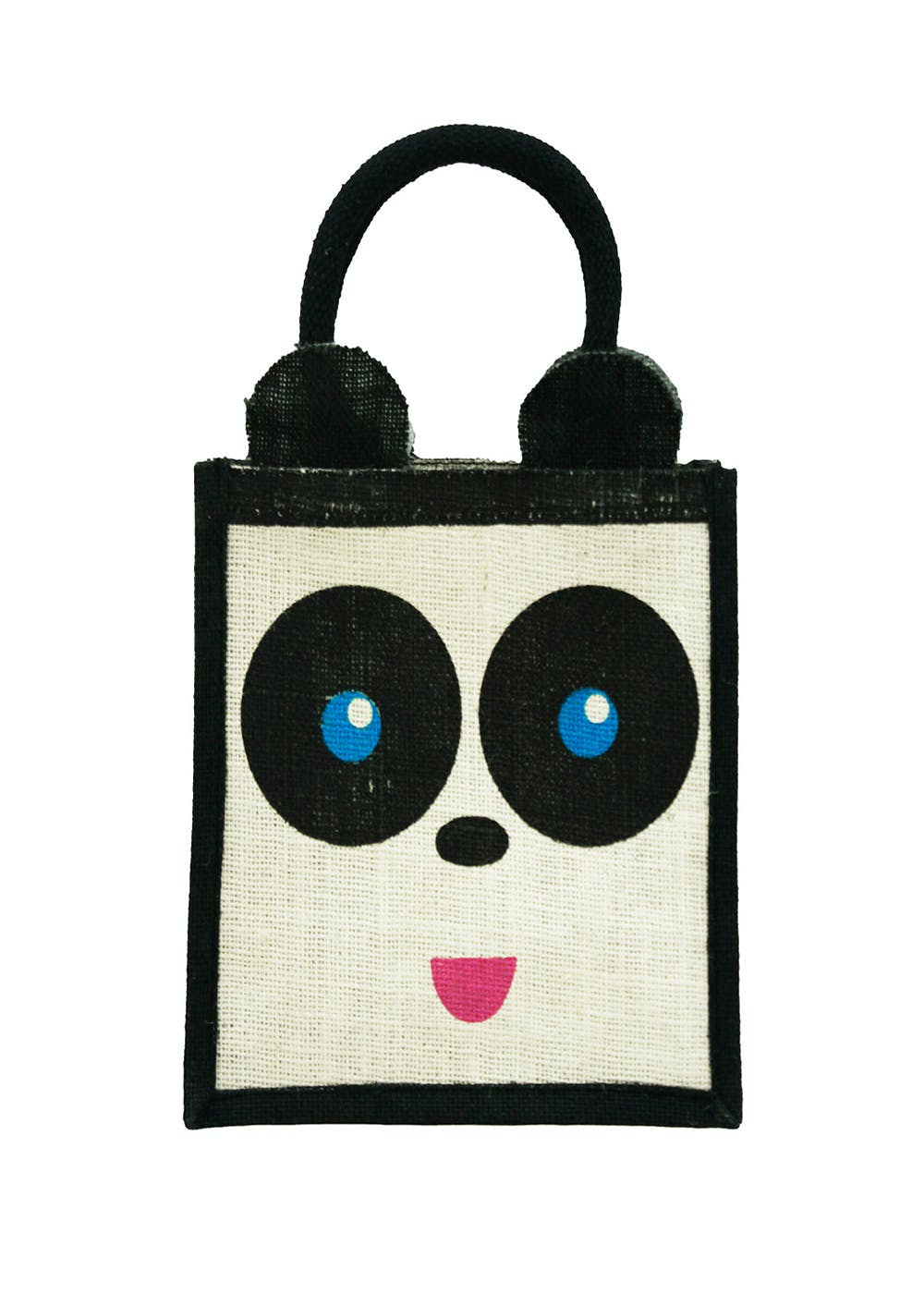Get Animal Jute Bag - Panda at ₹ 249 | LBB Shop