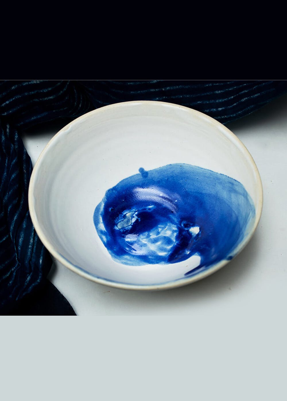 Get 13_Blue Stoke Pasta Bowl at ₹ 546 | LBB Shop