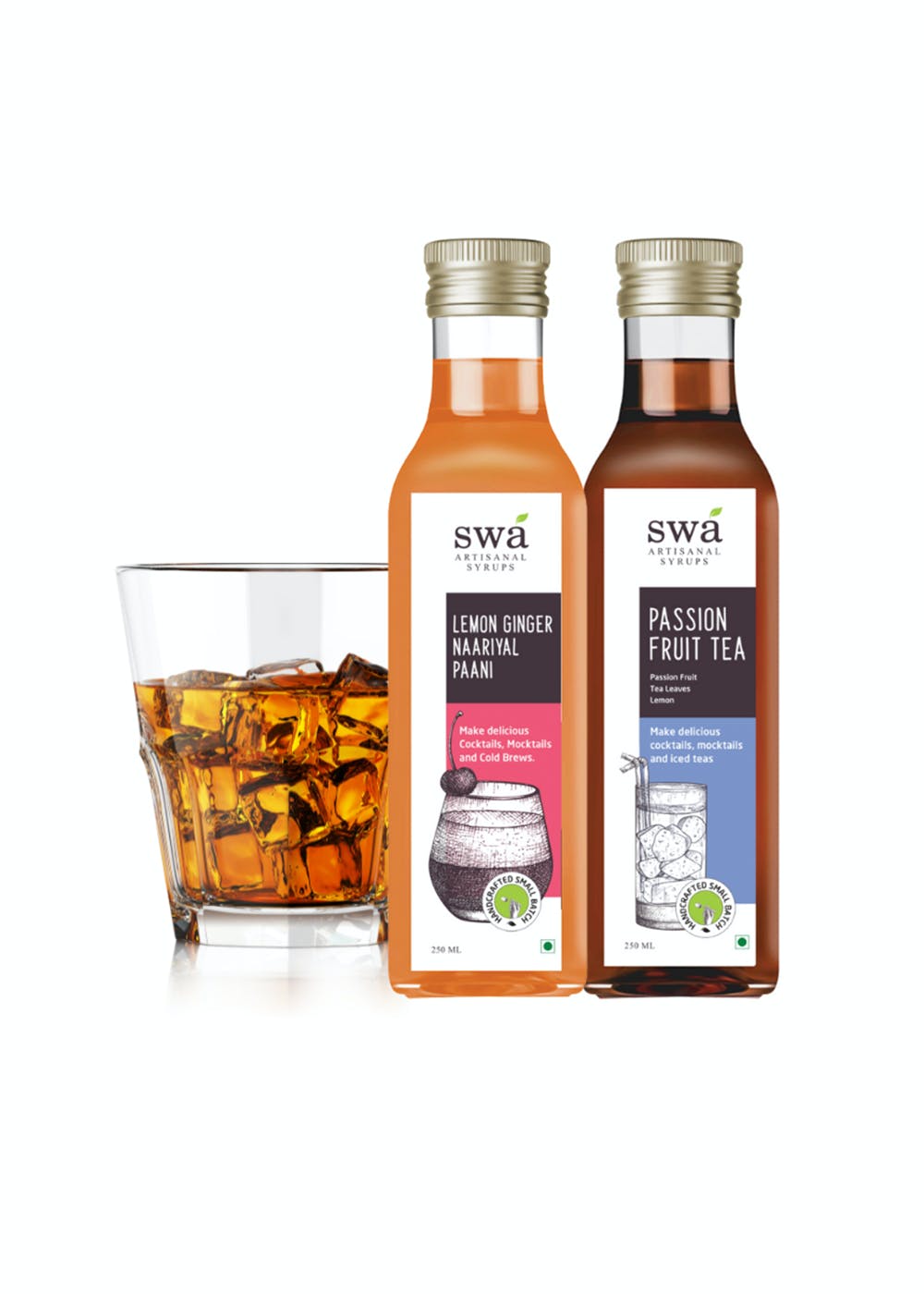Get Whisky Cocktail Mixer Combo Pack Of2 Syrups 250ml X 2 At ₹ 600