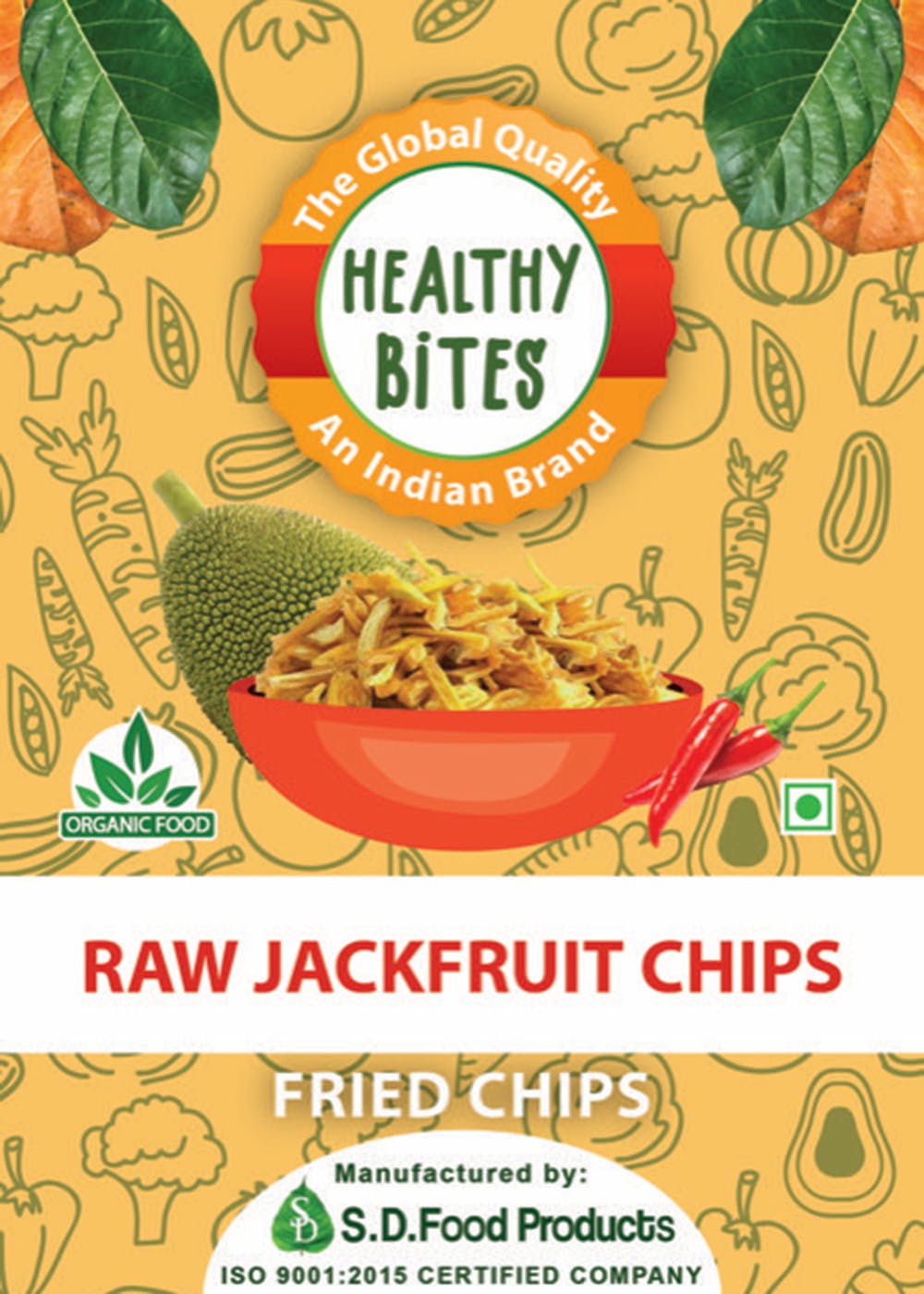 Get Raw Jack fruit Chips - 250g at ₹ 300 | LBB Shop