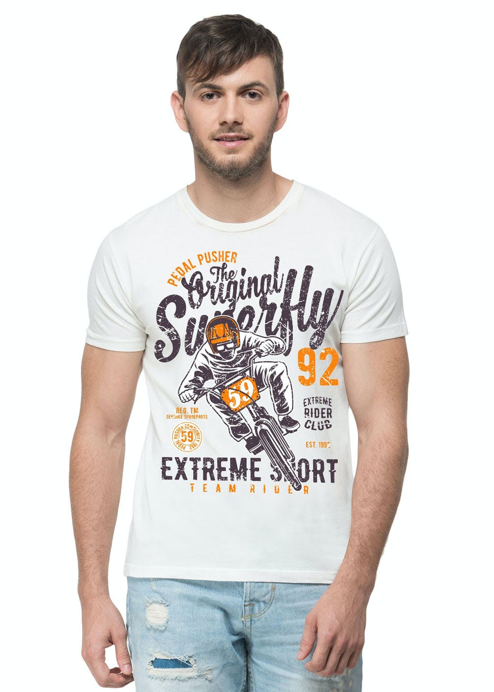 Get Original Superfly Graphic T-shirt at ₹ 799 | LBB Shop