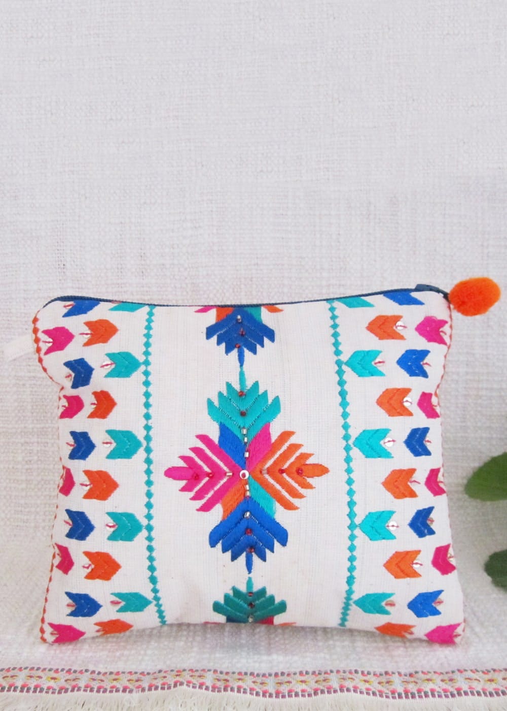 Get Multi Color Phulkari Side Borders at ₹ 500 | LBB Shop