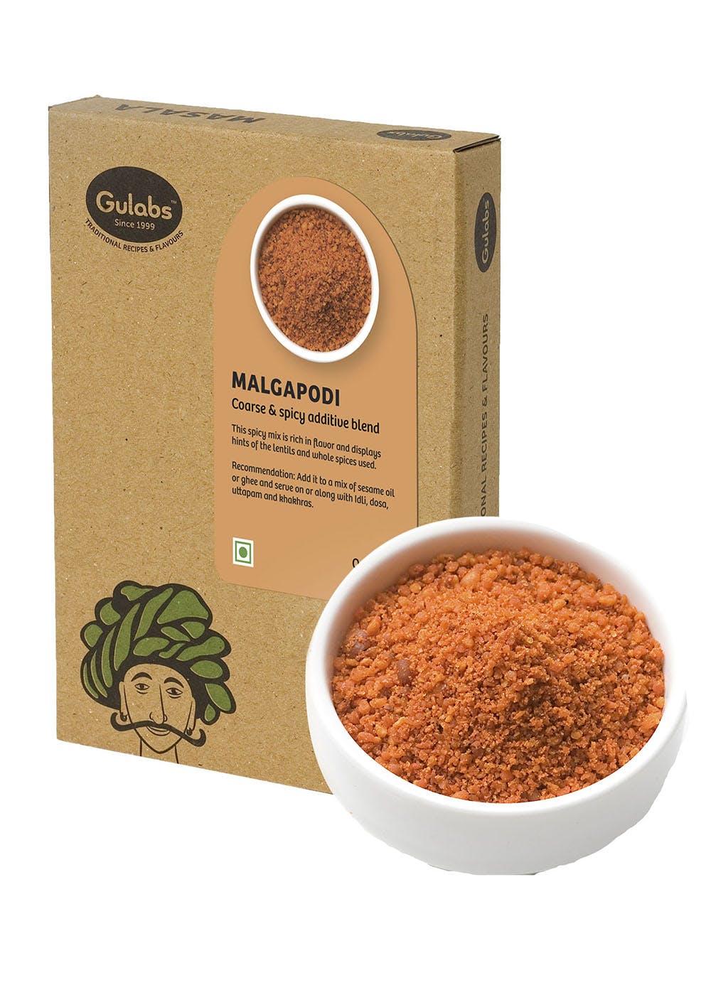 Get Malgapodi (Pack of 2) at ₹ 190 | LBB Shop