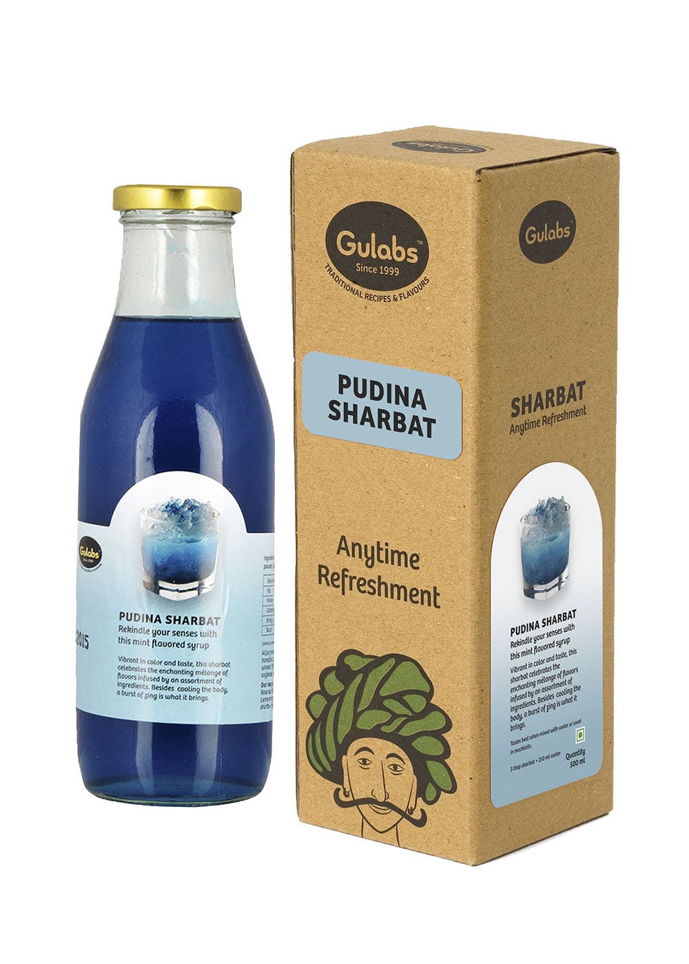 Get Pudina Syrup at ₹ 240 | LBB Shop