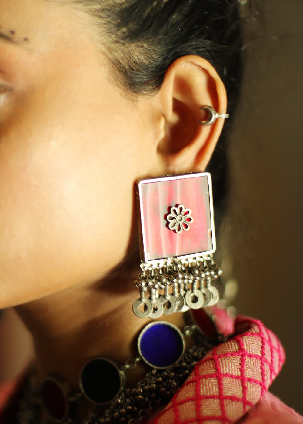 Get Square Shape Studs at ₹ 2810 | LBB Shop