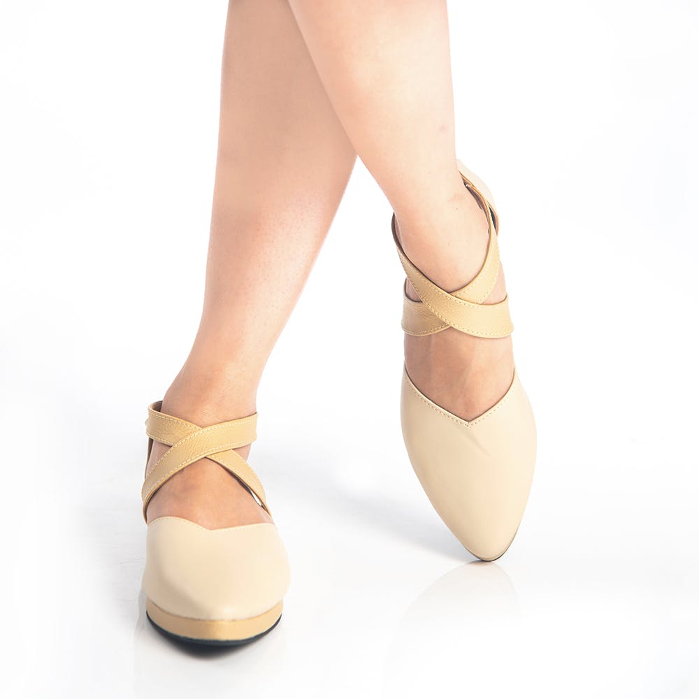 Get Two-Tone Ballet Flats at ₹ 1990 | LBB Shop