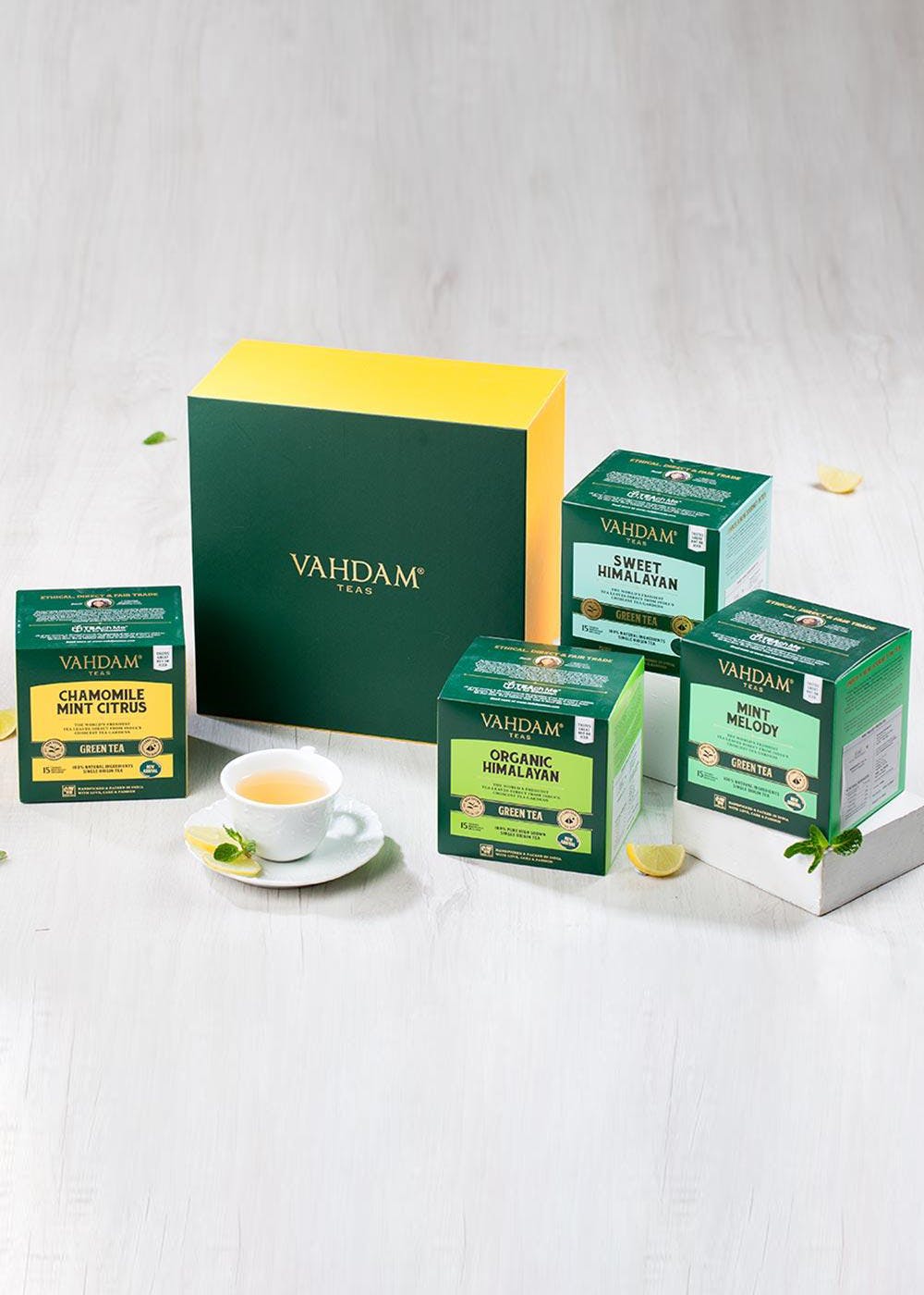 Get Green Tea Detox Kit at ₹ 719 | LBB Shop