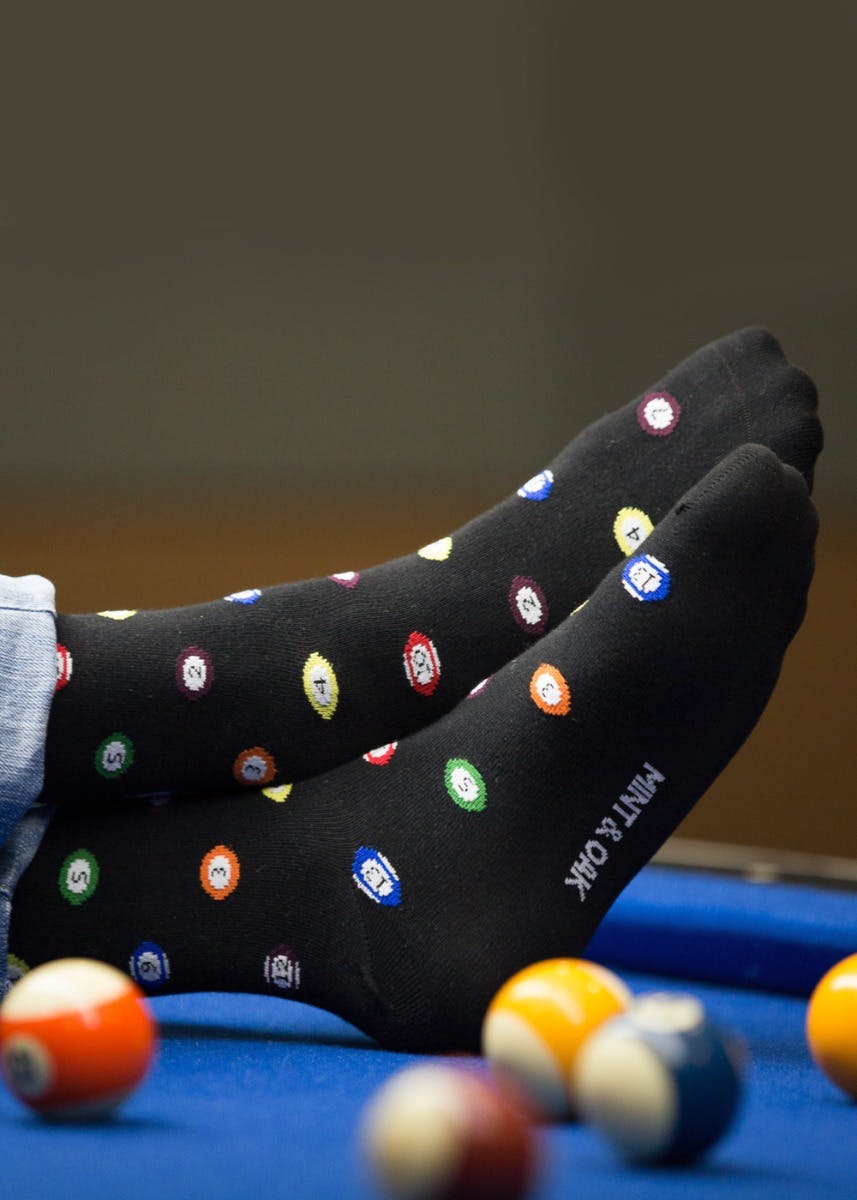 Get Pool Balls Crew Socks at ₹ 399 | LBB Shop