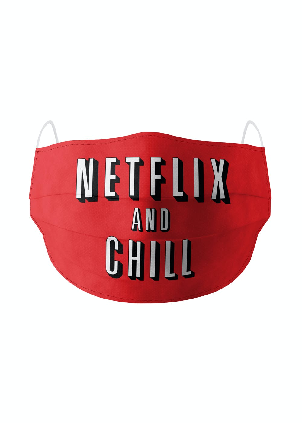 Get Netflix & Chill Face Mask at ₹ 199 | LBB Shop