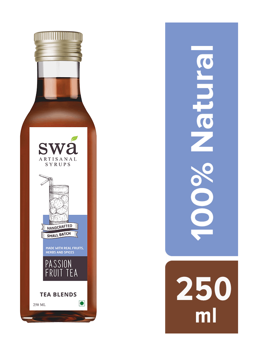 Get Passion Fruit Tea Syrup- 250ml at ₹ 300 | LBB Shop