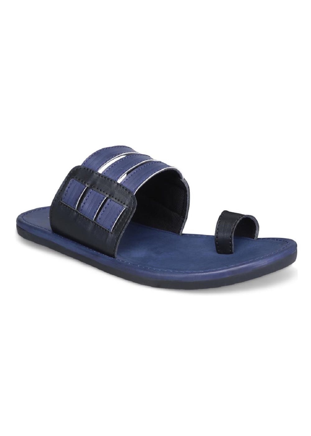 Get One Toe Contrast Two Tone Slippers at ₹ 549 | LBB Shop