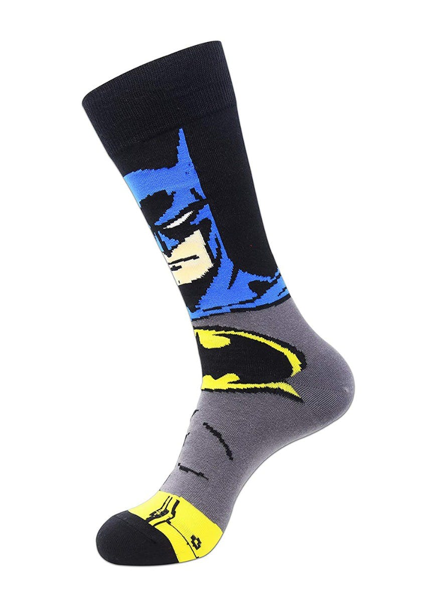 Get Justice League Batman Crew Socks at ₹ 179 | LBB Shop